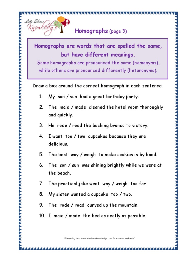 Grade 3 Grammar Worksheets Conjunctions5 | PDF