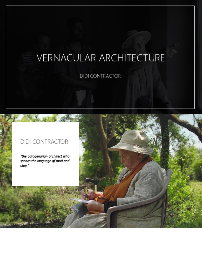 Vernacular Architecture Insights | PDF