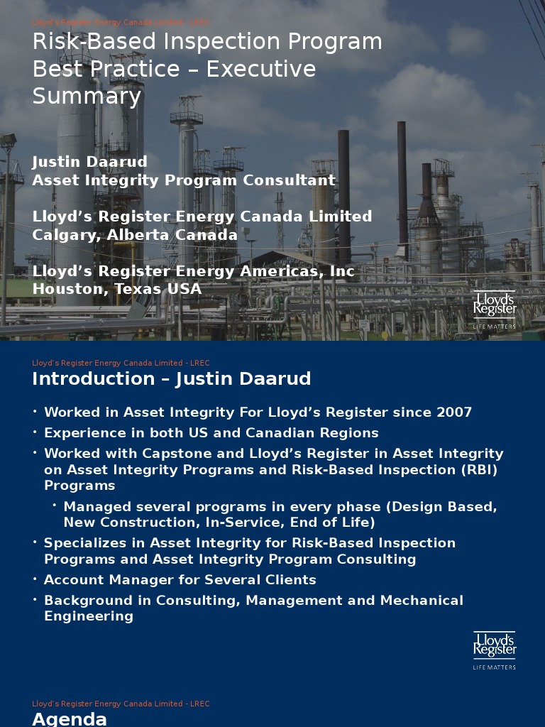 RBI Program | PDF | Performance Indicator | Risk