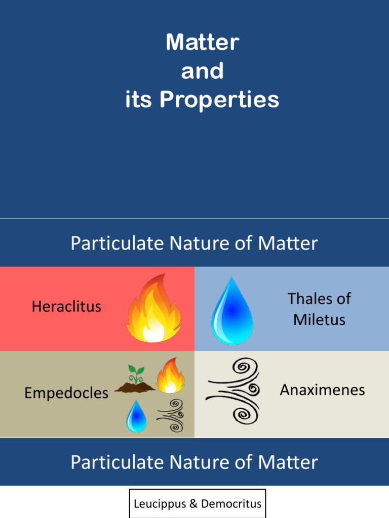 1.nature of Matter | PDF | Solubility | Phase (Matter)