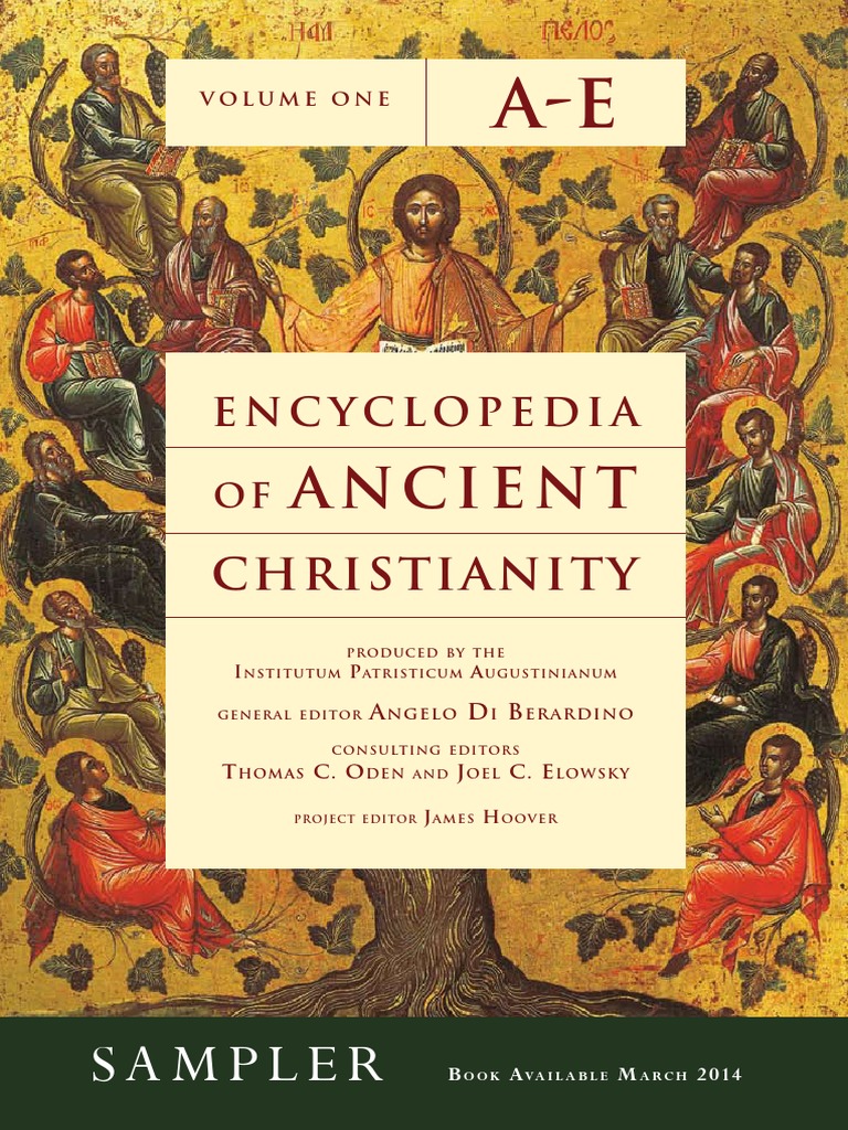 Encyclopedia of Ancient Christianity Sampler PDF | PDF | Bibliography | Rome