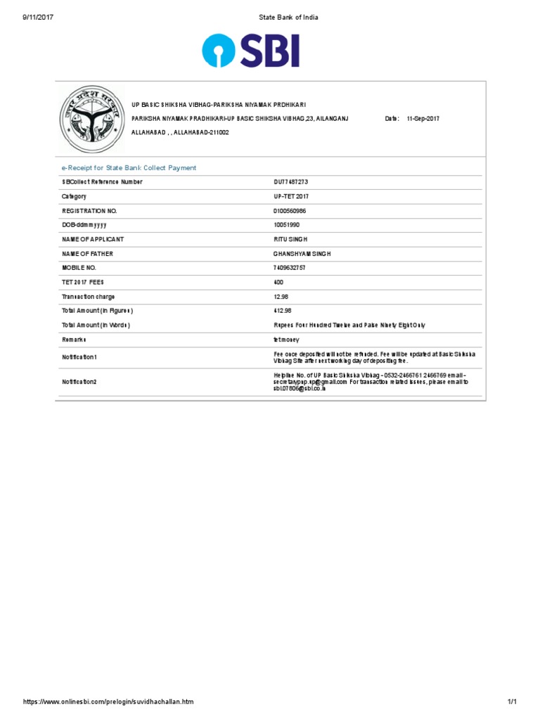 State Bank of India PDF | PDF