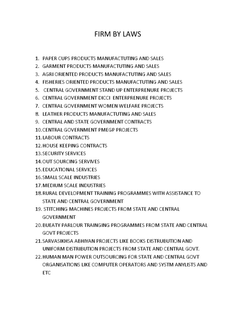 Firm | PDF