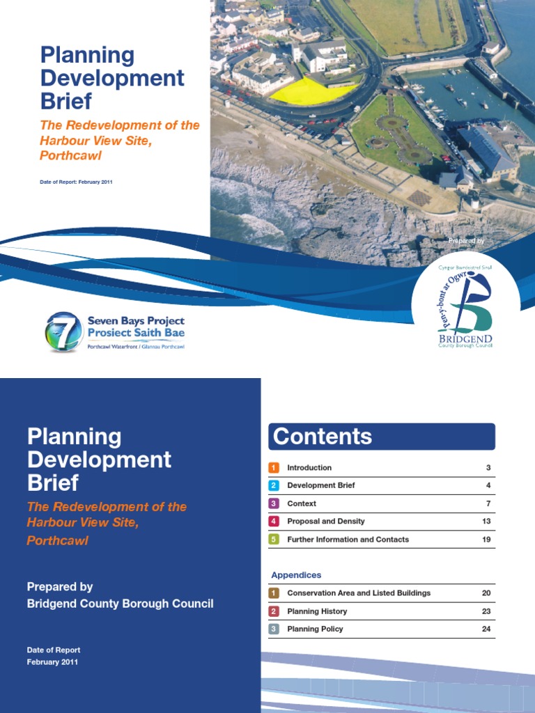 Planning Development Brief | PDF | Sustainability | Sustainable Development