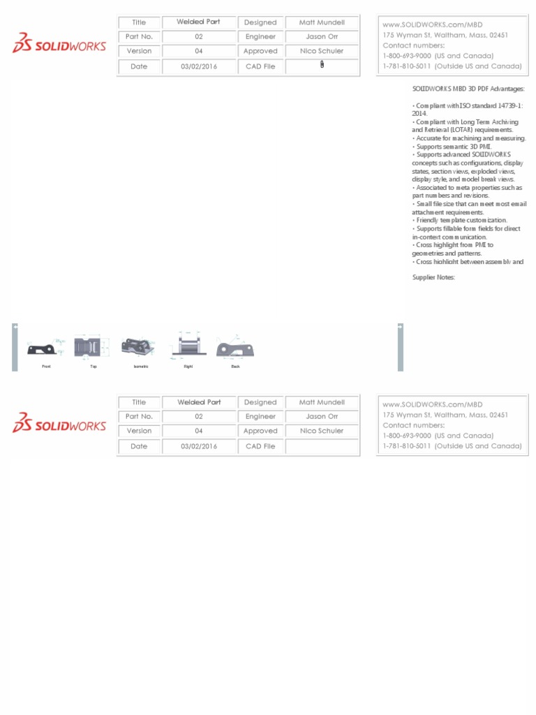 SolidWorks MBD - Primer 3 | PDF