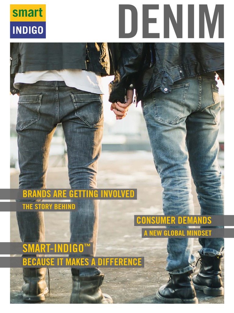 Smart-Indigo: Brands Are Getting Involved | PDF | Dyeing | Sustainability