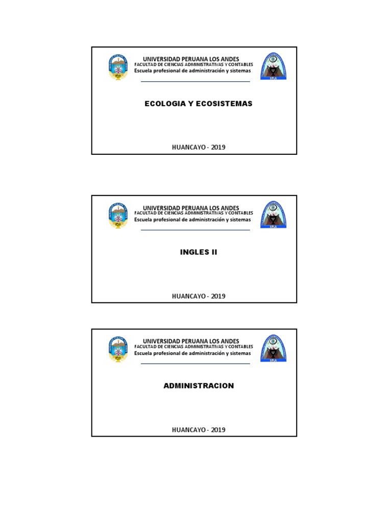 Caratulas Upla | PDF