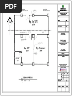Notasi, Legend Dan Simbol: Architectural Symbol Example SKALA 1:100 ...