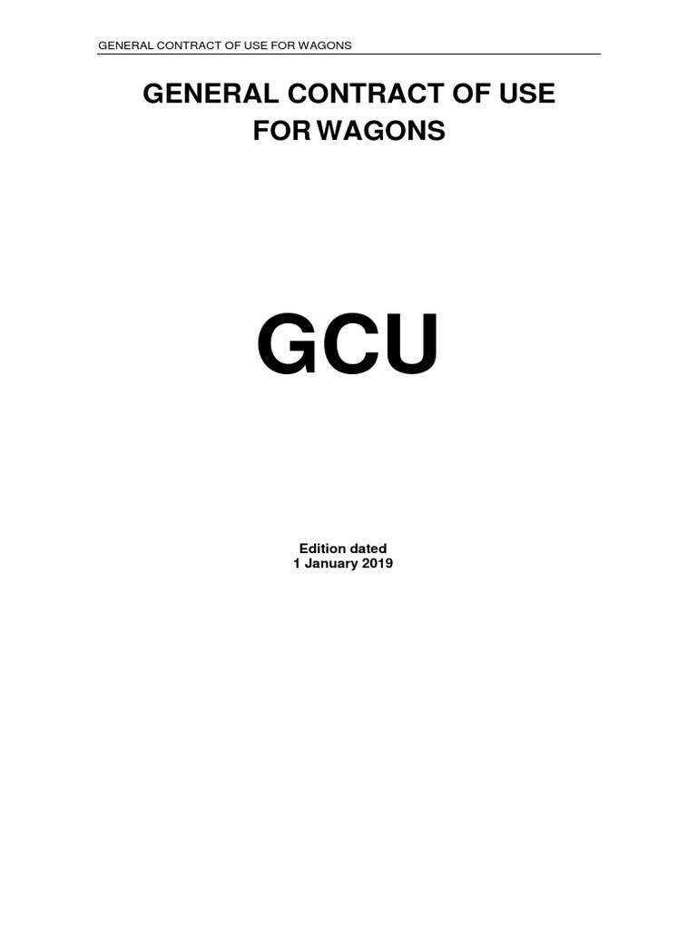 Gcu Full en PDF | PDF | Liability Insurance | Damages