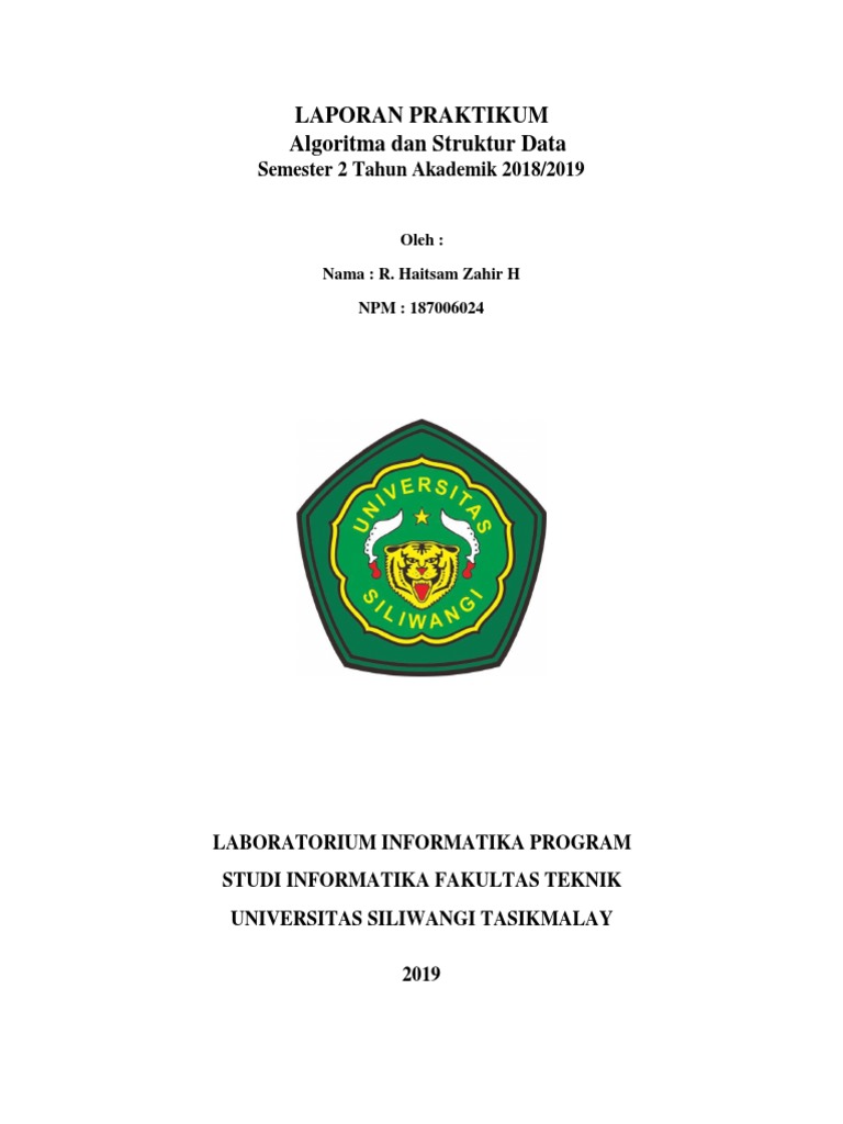 Praktikum Array dalam Pemrograman C | PDF