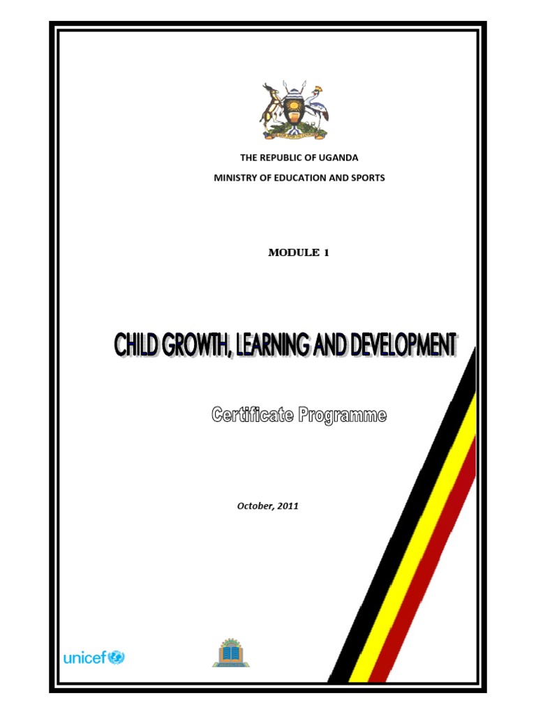 ECD Module 1: Child Growth Overview | PDF | Child Abuse | Early ...
