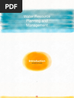 Lecture 1 Introduction To Water Resources Systems Planning and ...