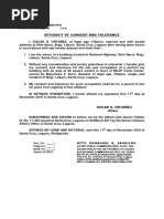 Amicable Settlement Sample | PDF | Common Law | Government