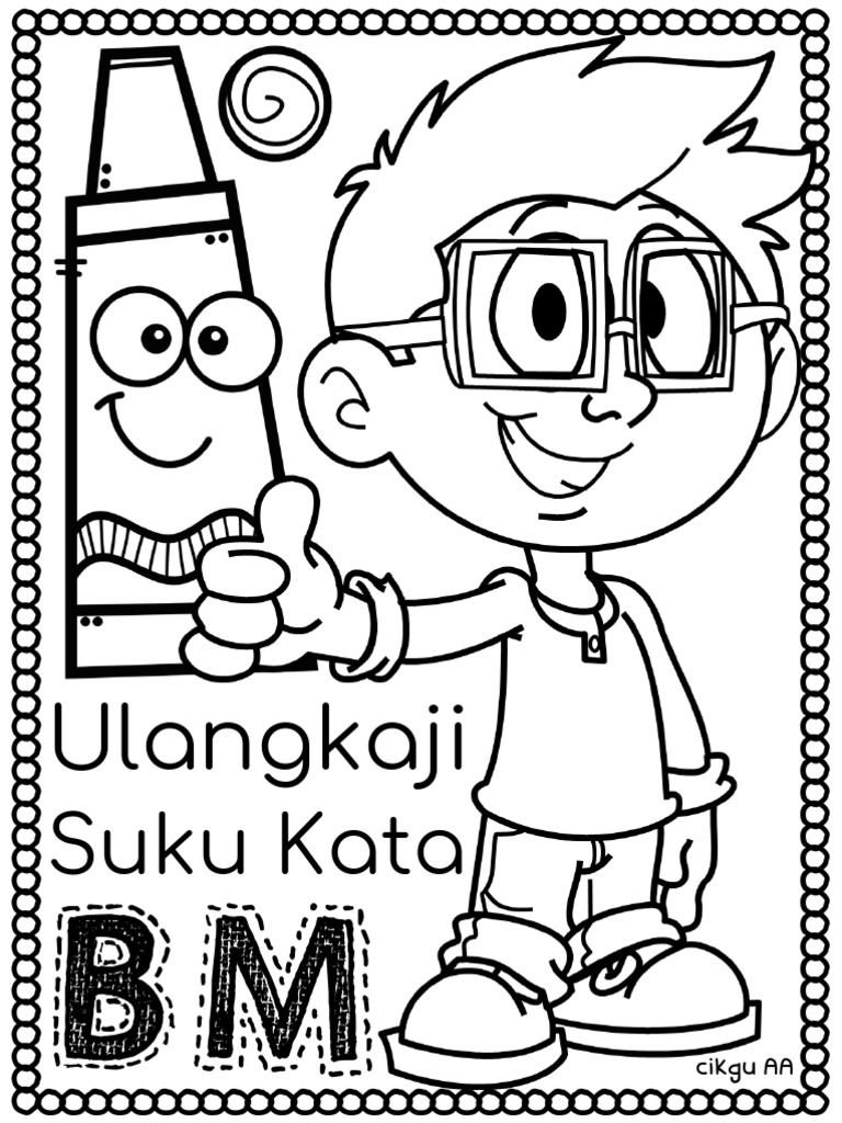 50) Ulangkaji Suku Kata BM PDF | PDF