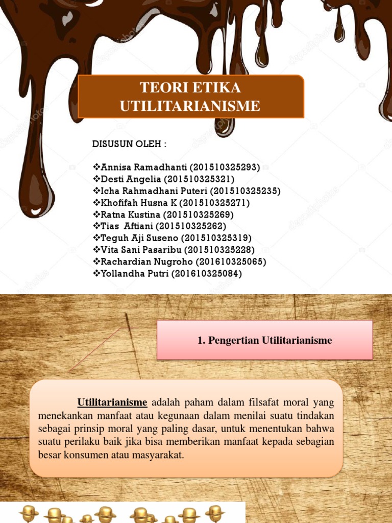 Etika Utilitarianisme | PDF