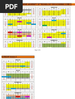 TUT 2025 Academic Core Calendar | PDF | Academic Term