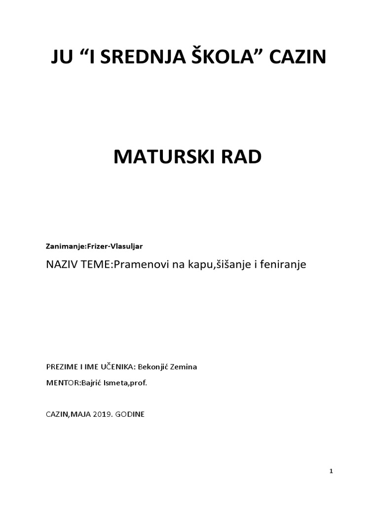 Matur Ski | PDF
