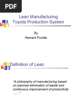Lean Manufacturing Just in Time | PDF | Lean Manufacturing | Business ...