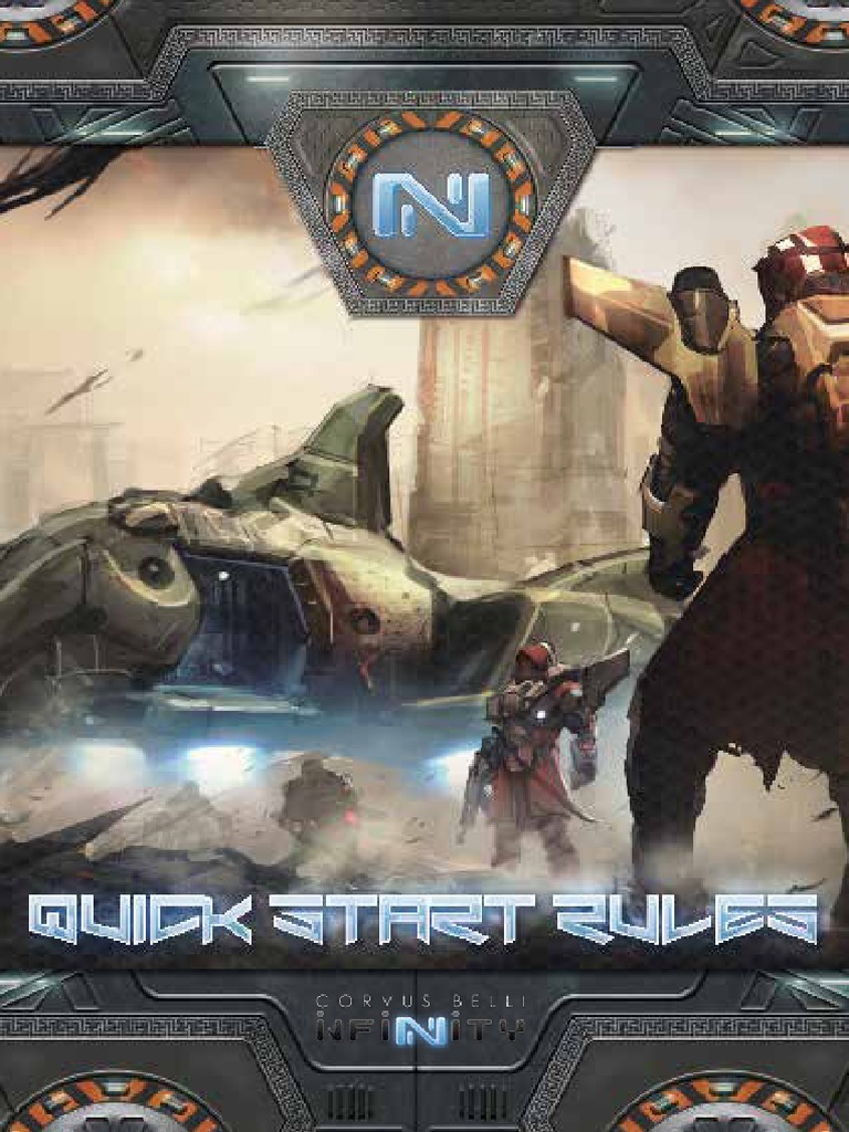 Infinity Universe - Quick Rules | PDF | Dice | Leisure