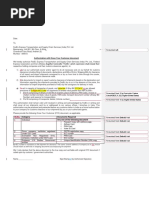 Clearing and Forwarding Instruction (V2) | PDF | Customs | Supply Chain ...