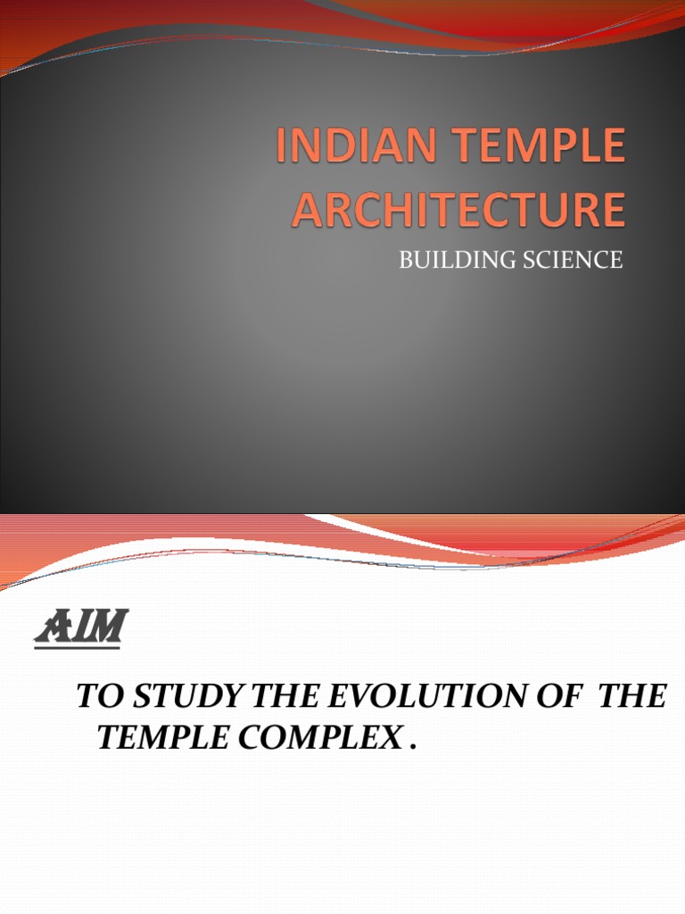 Evolution of Hindu Temple Architecture | PDF | Jainism | Religion And ...