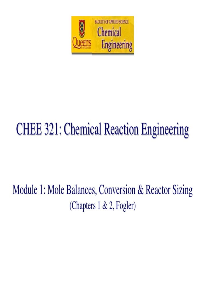 Reactor Overview PDF | PDF | Chemical Reactor | Reaction Rate