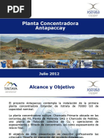 Flowsheet División El Teniente | PDF | Química | Minerales
