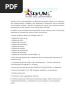Manual de Usuario de Staruml | PDF | Lenguaje de modelado unificado | Caso de uso