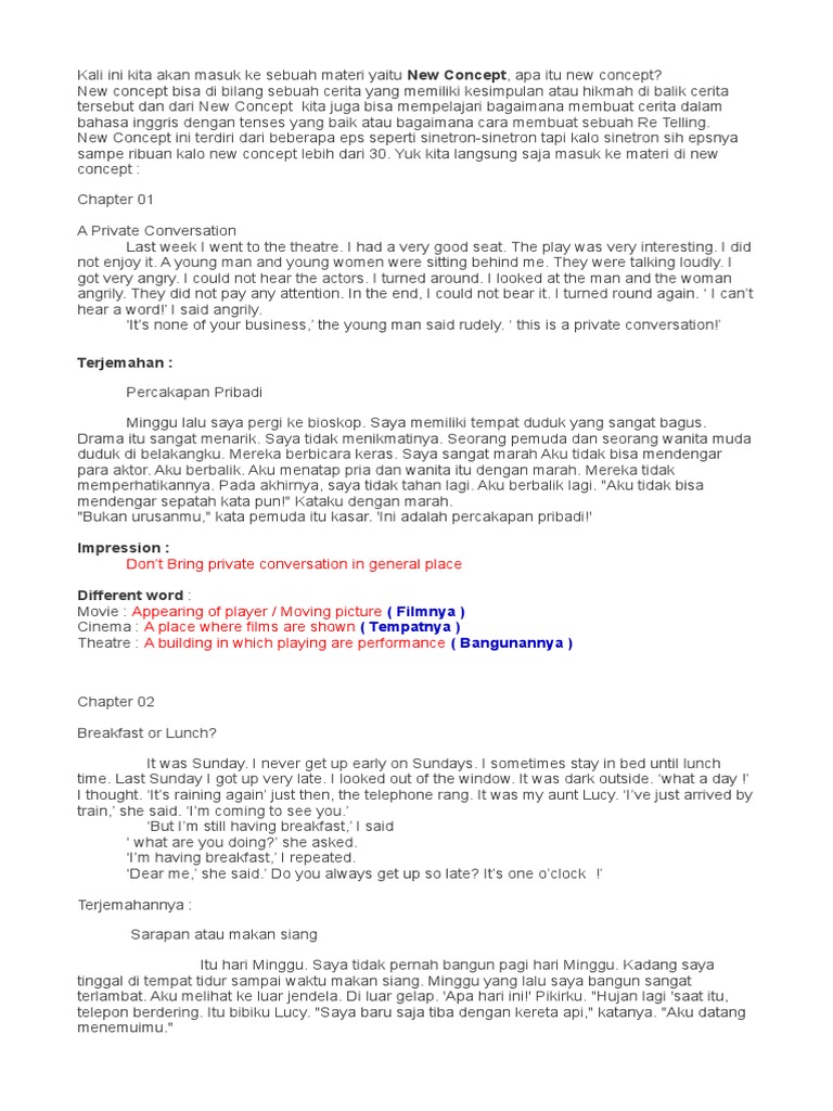 New Concept English | PDF