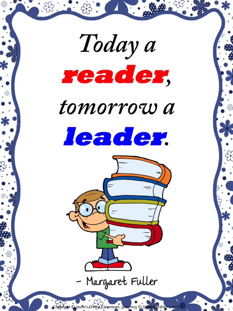 Inspirational Quotes Classroom Posters 85 X 11 | PDF