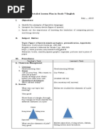 DPL Figurative Language6 | PDF | Metaphor | Lesson Plan