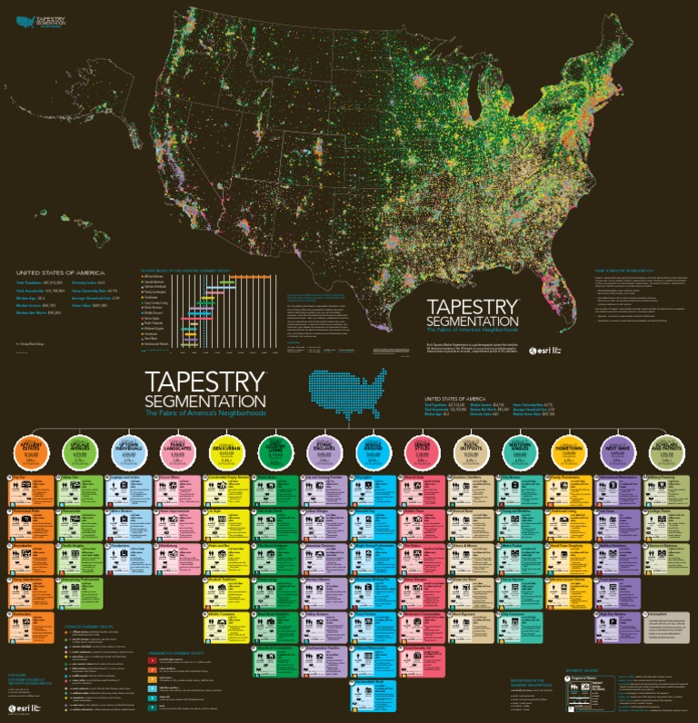Tapestry Segmentation | PDF | Market Segmentation | Esri