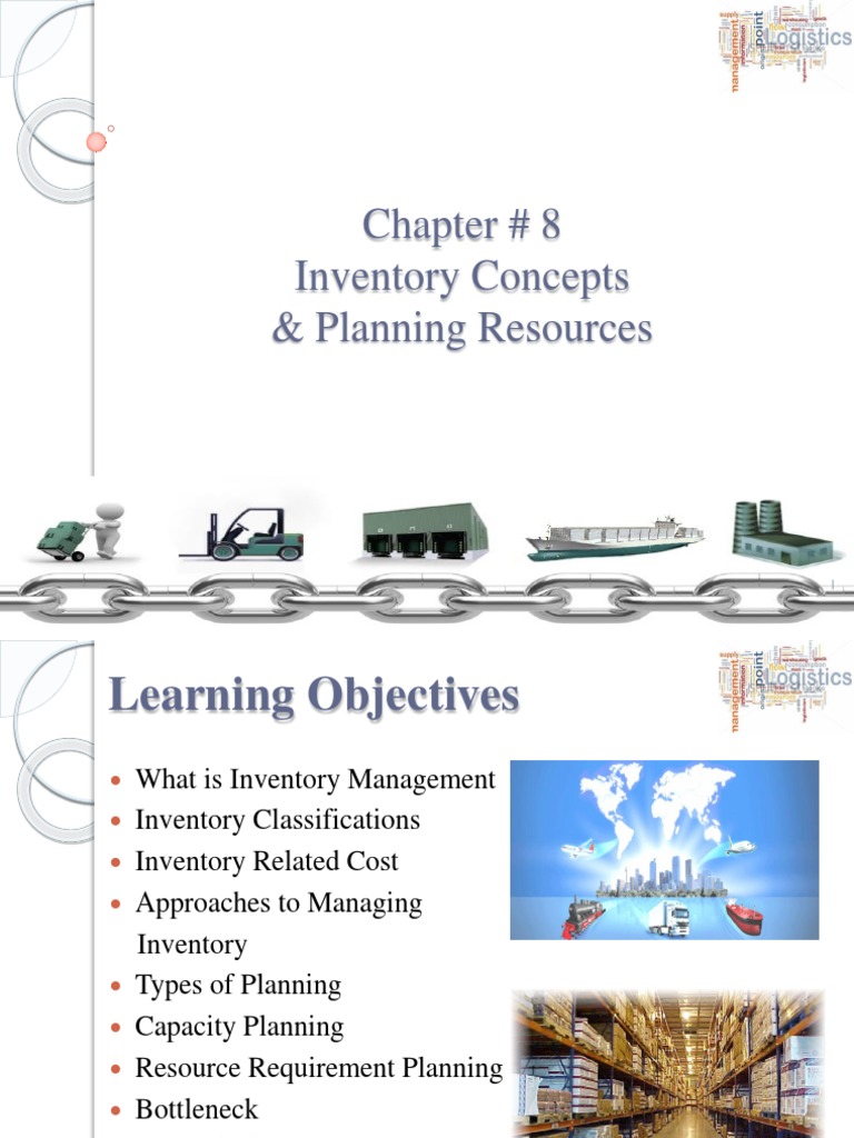 Inventory Concepts & Planning Resources | PDF | Inventory | Scheduling ...