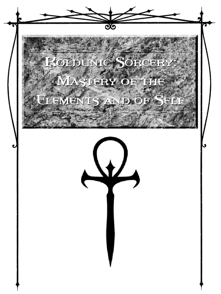 The Kolduns Companion PDF | PDF | Lava | Magma