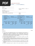 Annual Return Form XXV for Employers | PDF