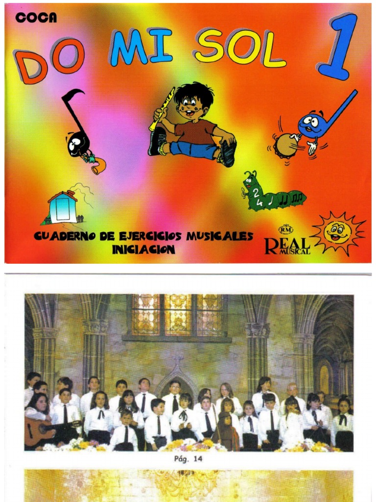 DO-MI-SOL CUADERNO DE ACTIVIDADES MUSICALES INICIACIÓN.pdf | PDF