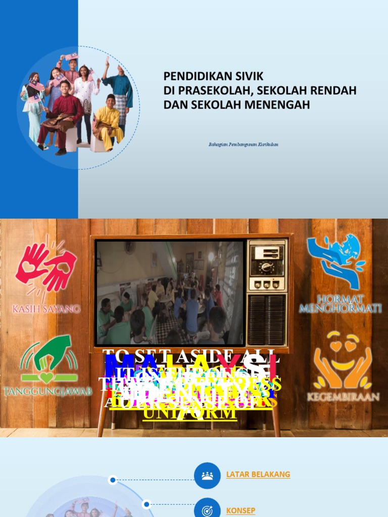 Power Point Pendidikan Sivik Dalam Bahasa Melayu | PDF