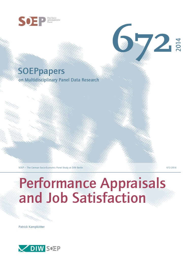 K Job Satis | PDF | Performance Appraisal | Job Satisfaction