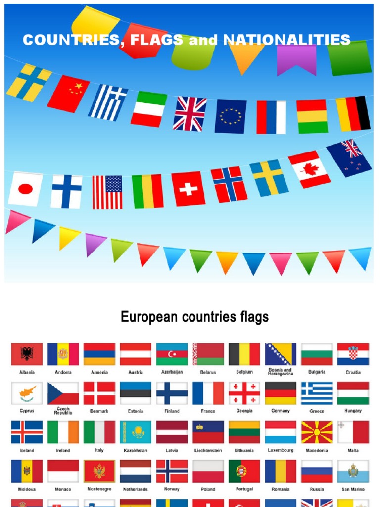 Countries and Flags | PDF