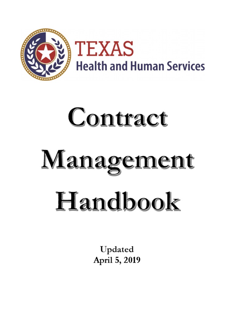 Contract Manual PDF | PDF | Employment | United States Department Of ...