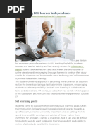 Integrating Active Learning Approaches in Language Learning: Lesson 1 | PDF | Project Based ...