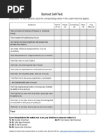POMS Profile Questionnaire | PDF | Emotions | Psychology