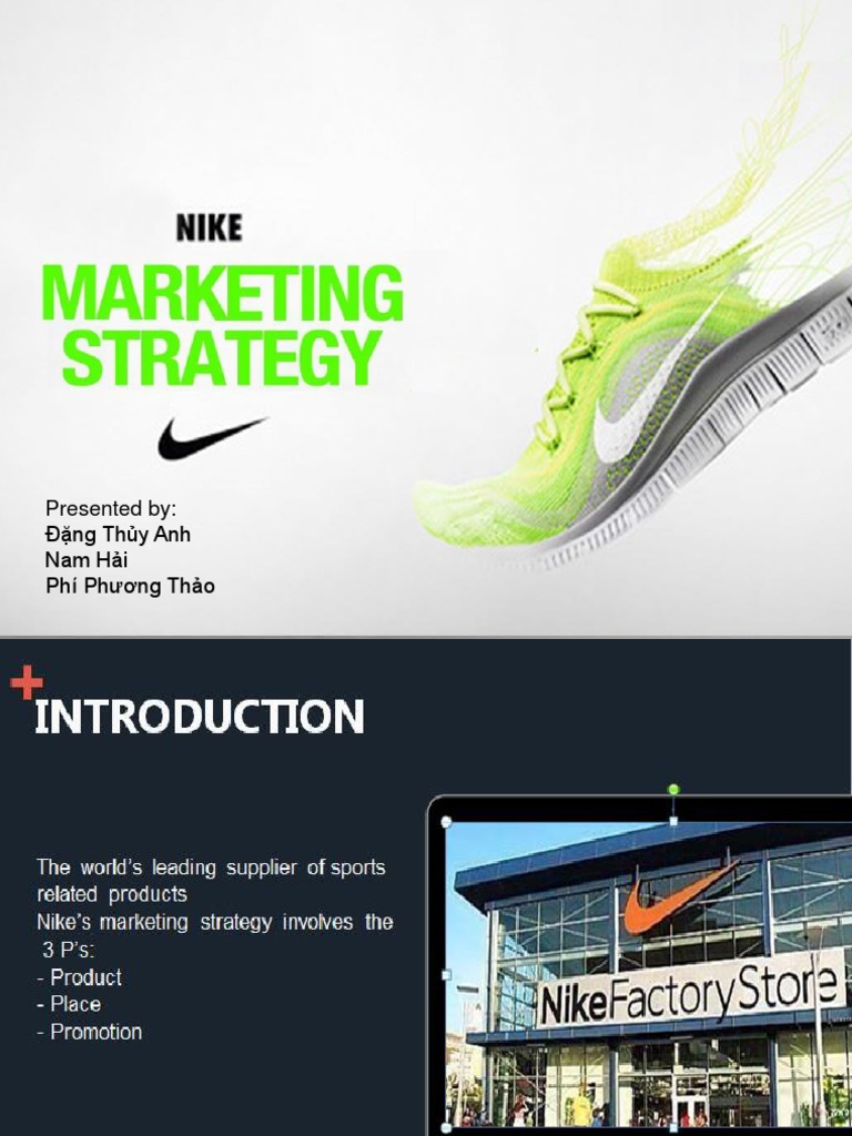 Nike Presentation on Customer Engagement | PDF