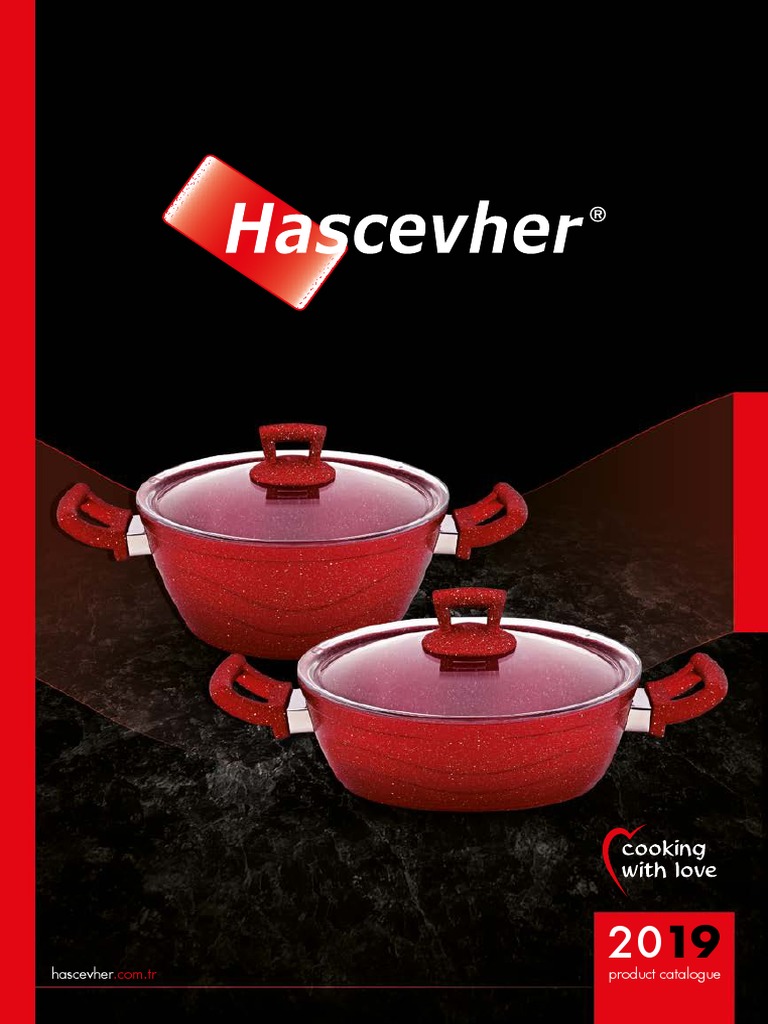 Hascevher Catalog 2019 | PDF | Cookware And Bakeware | Frying Pan