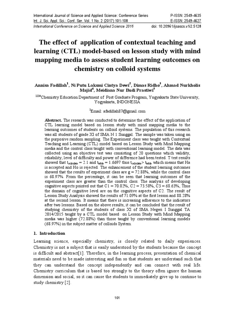 Intr Mind Map | PDF | Statistical Hypothesis Testing | Teachers