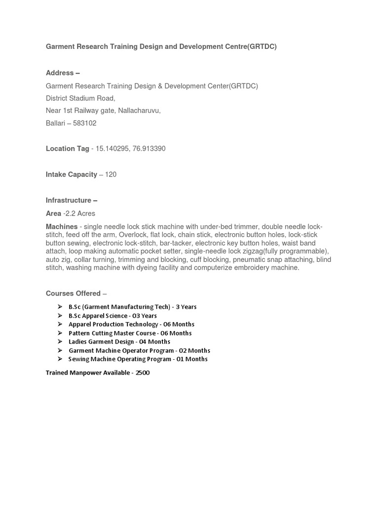 Trained Manpower Available - 2500 | PDF | Technology & Engineering