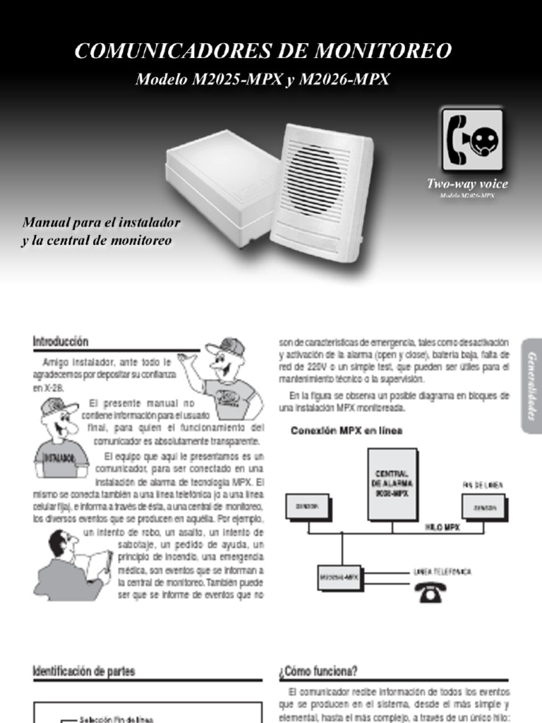 Manual DSC 1832-1 | PDF | Teléfono | Comunicación oral