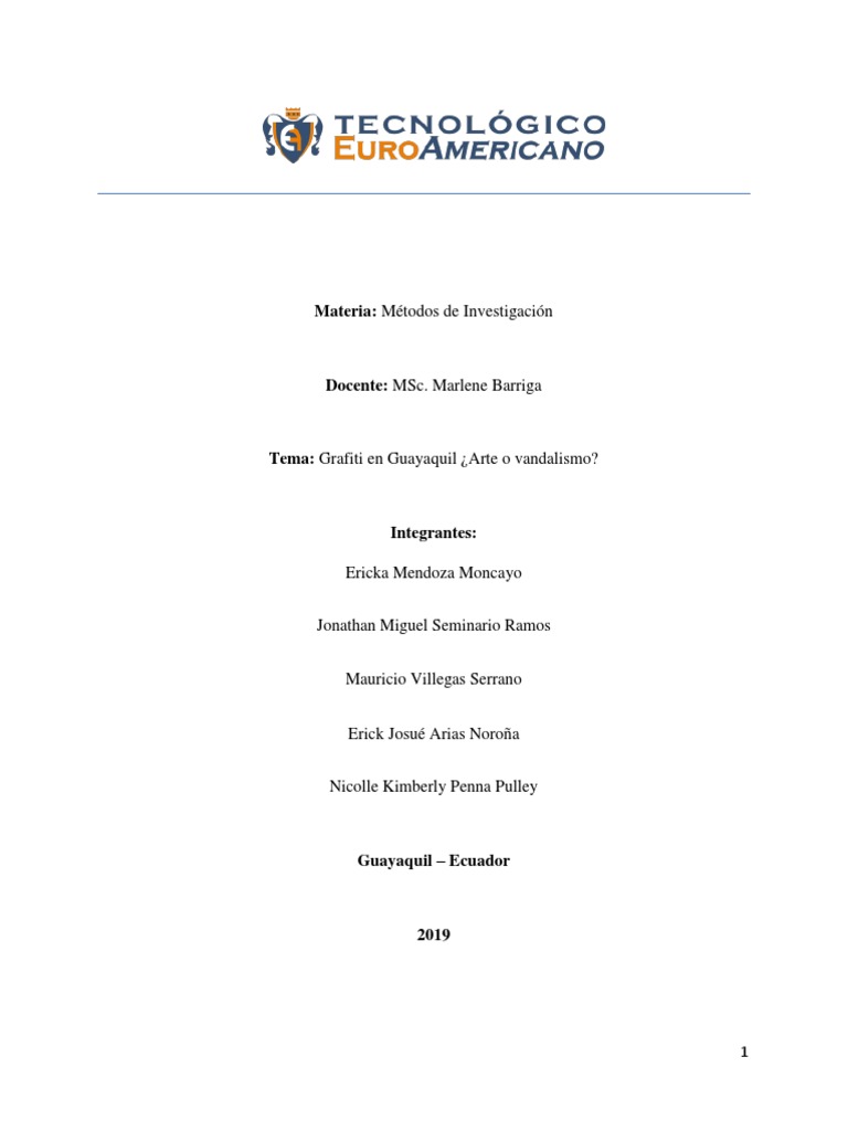 Proyecto de Artistico Cultural | PDF | Pintada | Conocimiento