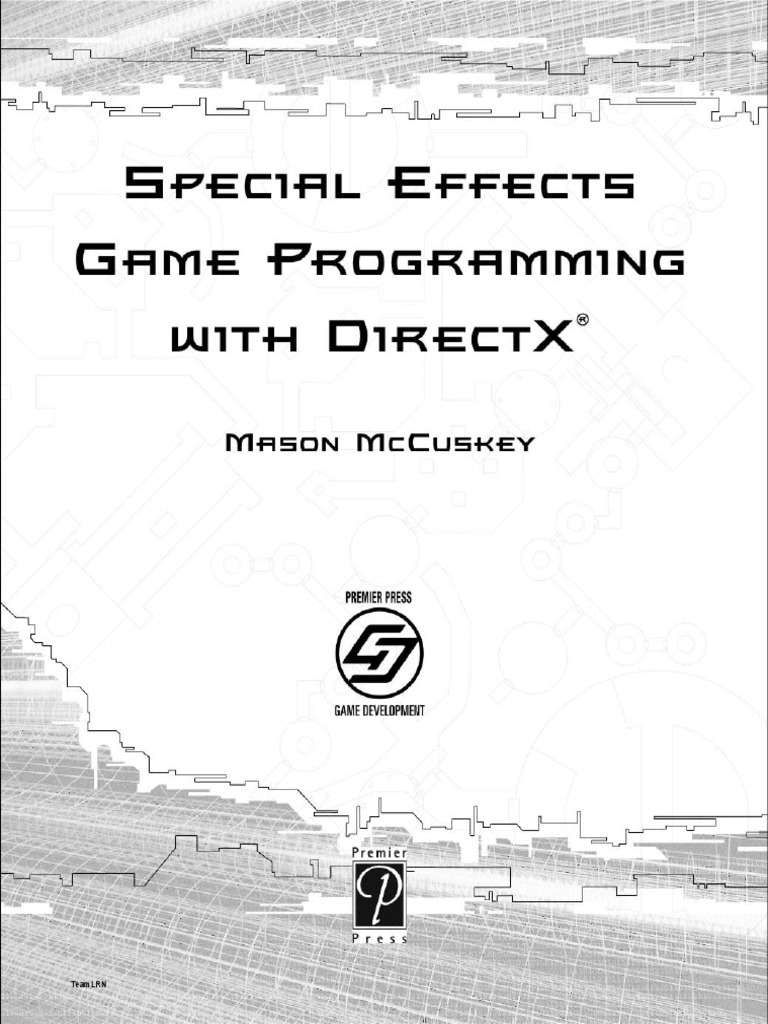Special Effects Game Programming With DirectX PDF | PDF | Video Game Development | Software ...