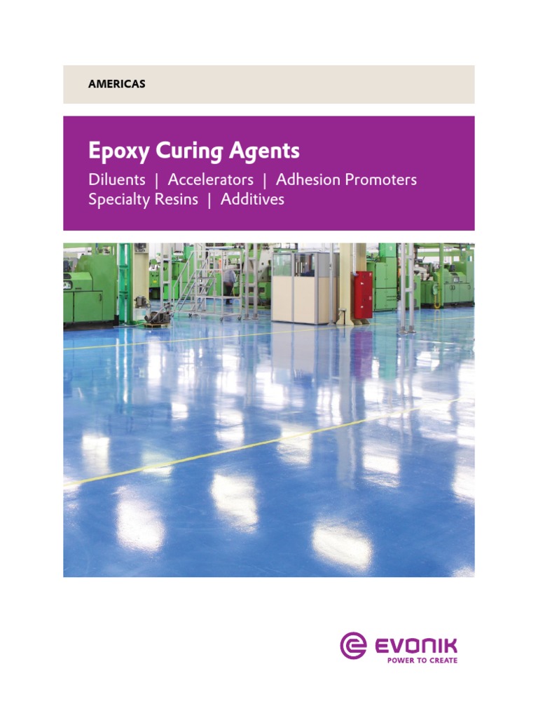 Epoxy Curing Agents - Americas PDF | PDF | Epoxy | Adhesive